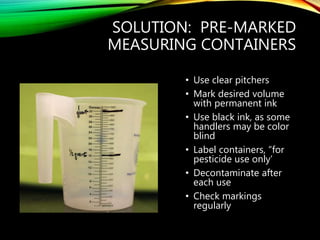 Practical Solutions for Pesticide Safety | PPTX