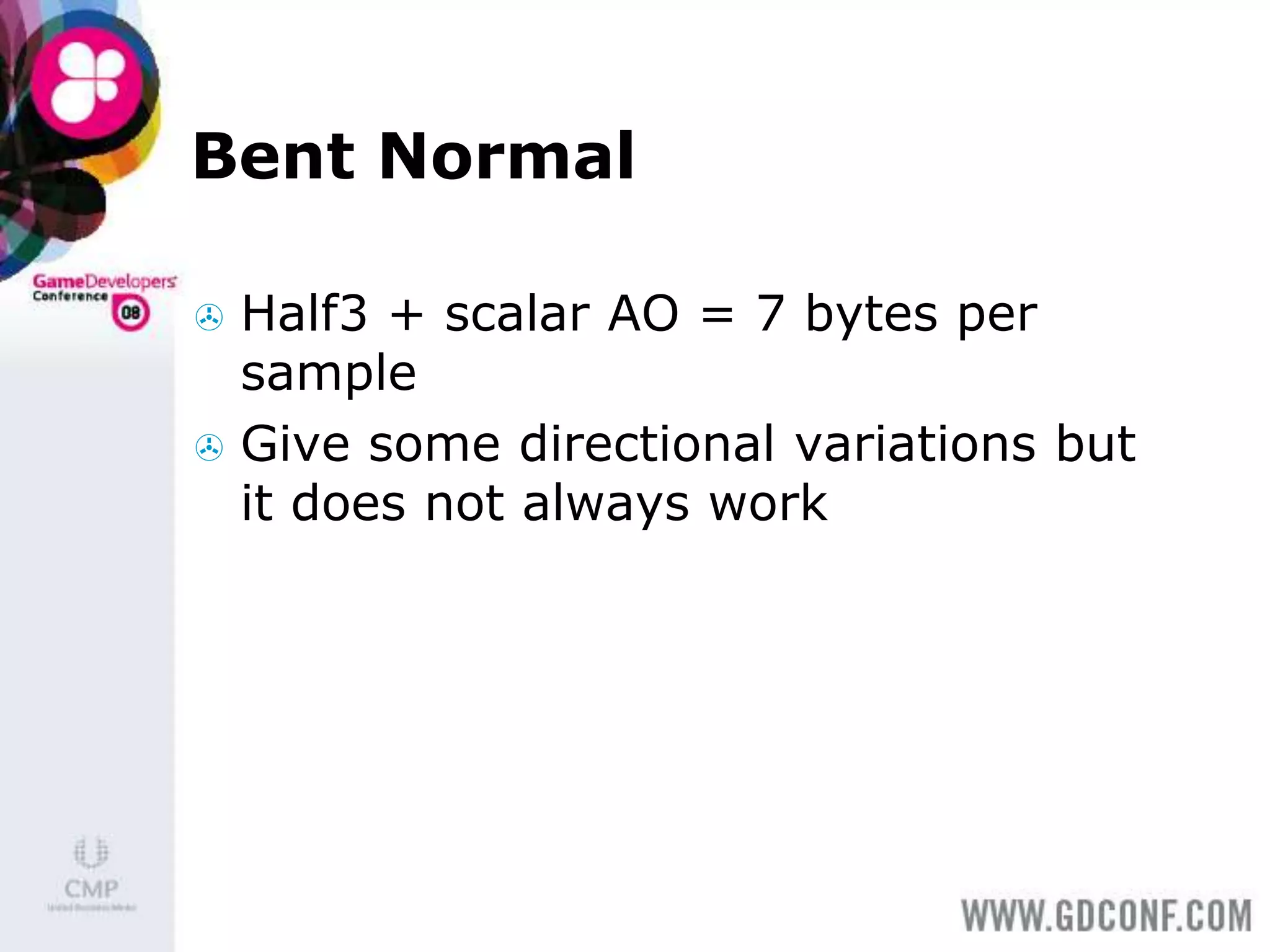 Practical spherical harmonics based PRT methods.ppsx
