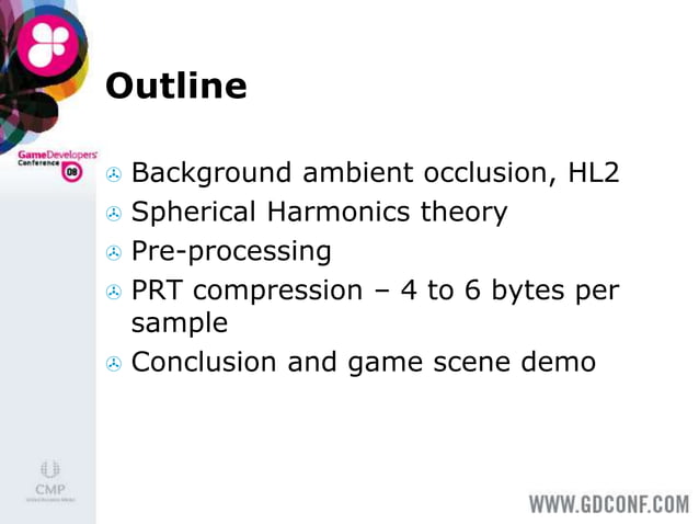 Practical spherical harmonics based PRT methods.ppsx