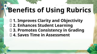 PRACTICAL STEPS IN RUBRIC .pptx