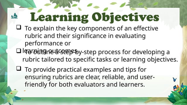PRACTICAL STEPS IN RUBRIC .pptx