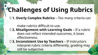PRACTICAL STEPS IN RUBRIC .pptx