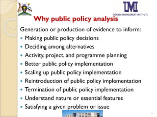 Practical Steps in Undertaking Policy Analysis in Uganda .pdf