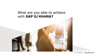 Practical steps to a smooth transition to hana | PPTX