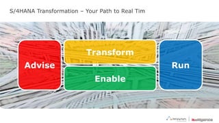 Practical steps to a smooth transition to hana | PPTX