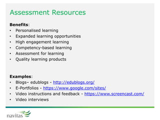 Practical strategies for developing engaging, technology enhanced ...