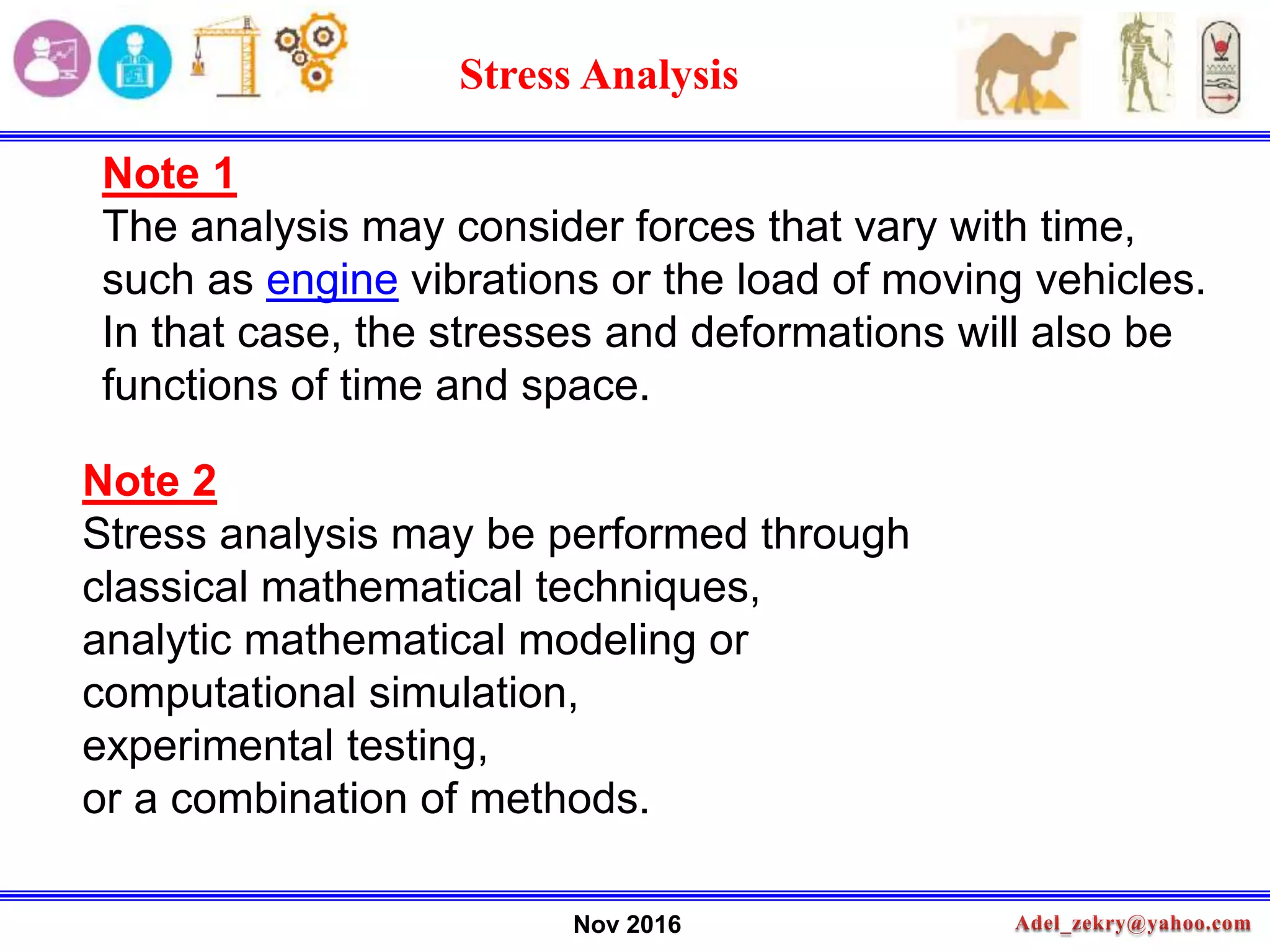 Practical stress analysis part1 | PPTX