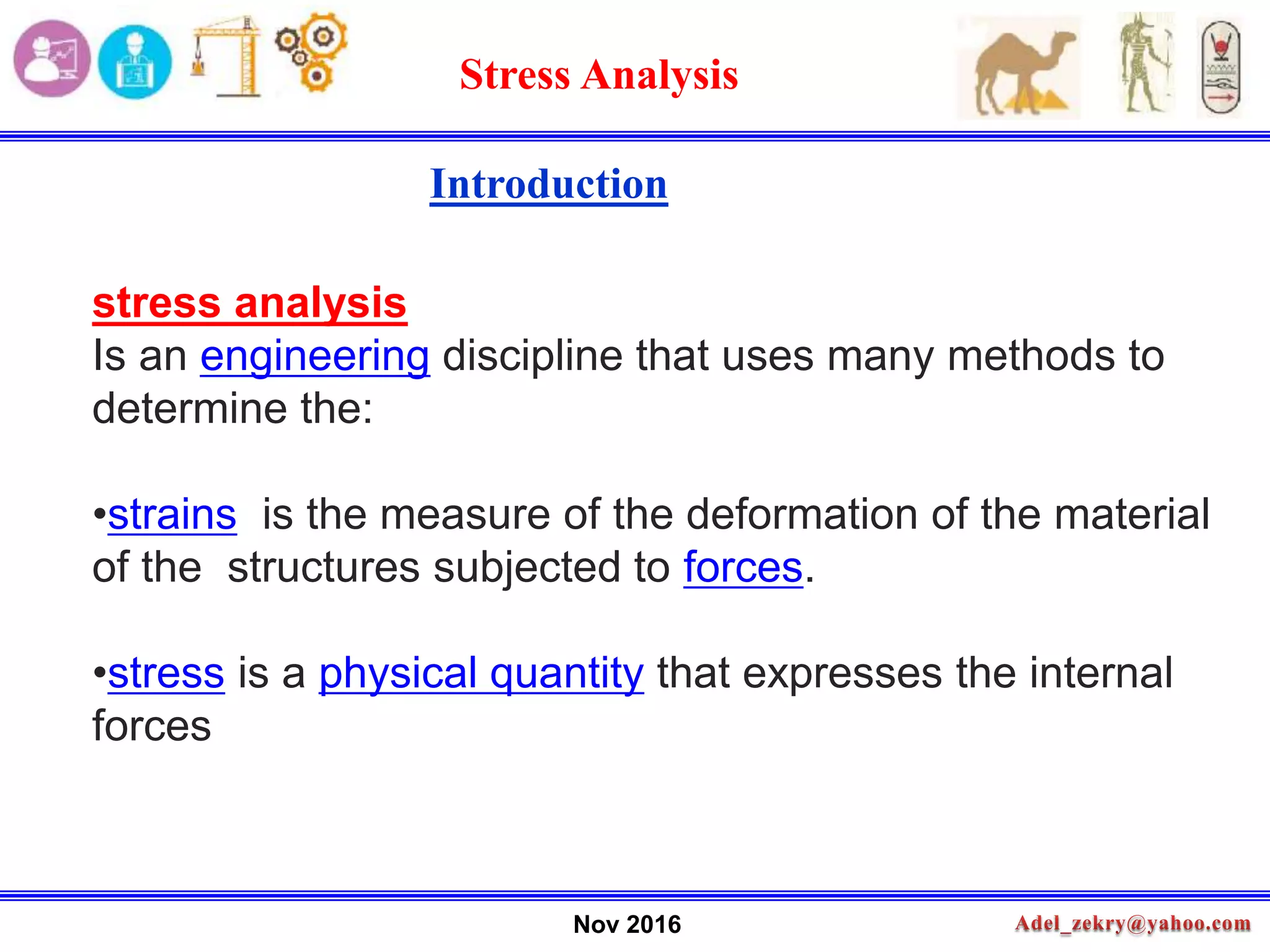 Practical stress analysis part1 | PPTX