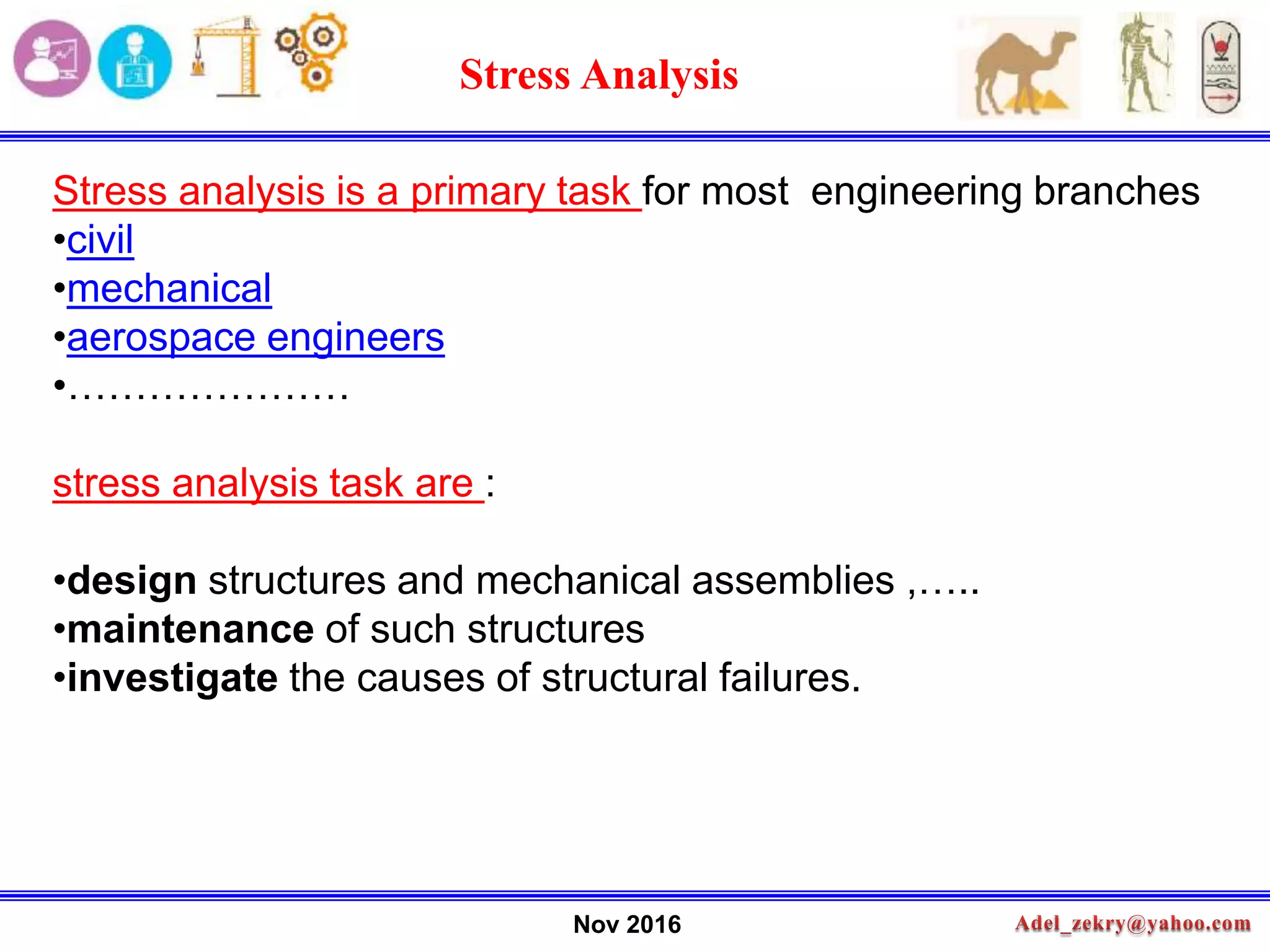Practical stress analysis part1 | PPTX
