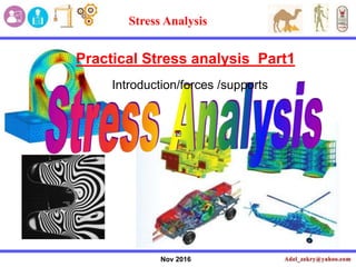 Practical stress analysis part1 | PPTX