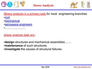 Practical stress analysis part1 | PPTX