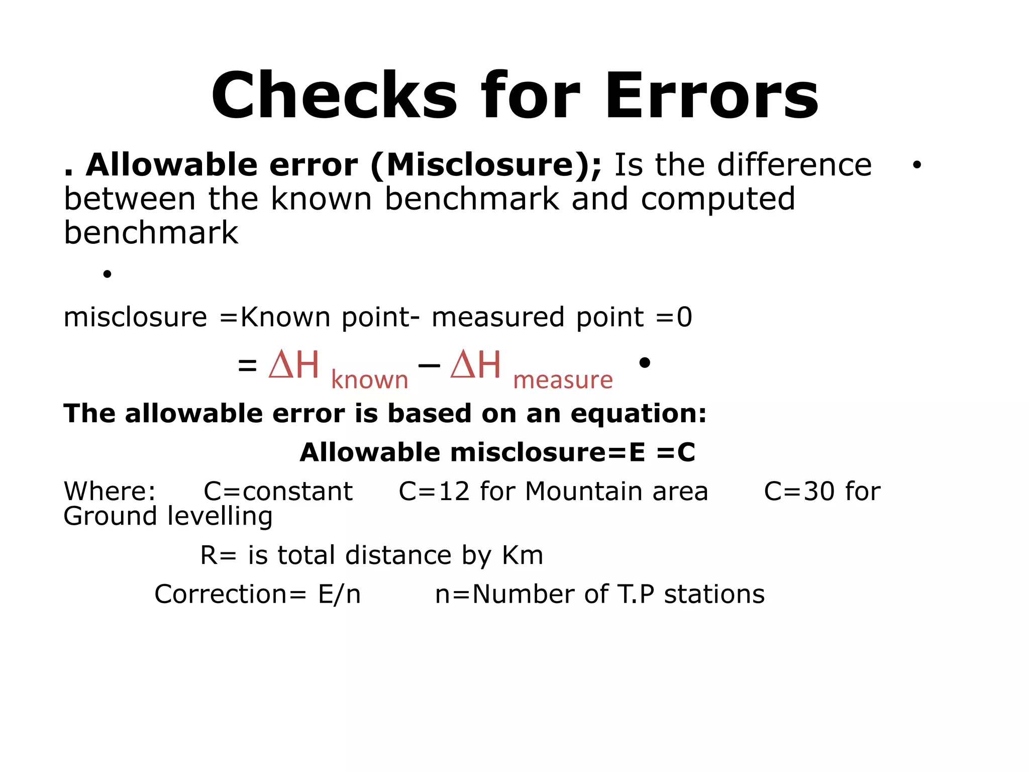 Practical Surveying Engineering Fly Levelling | PDF