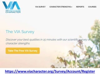 Know yourself - assess your character | PPTX