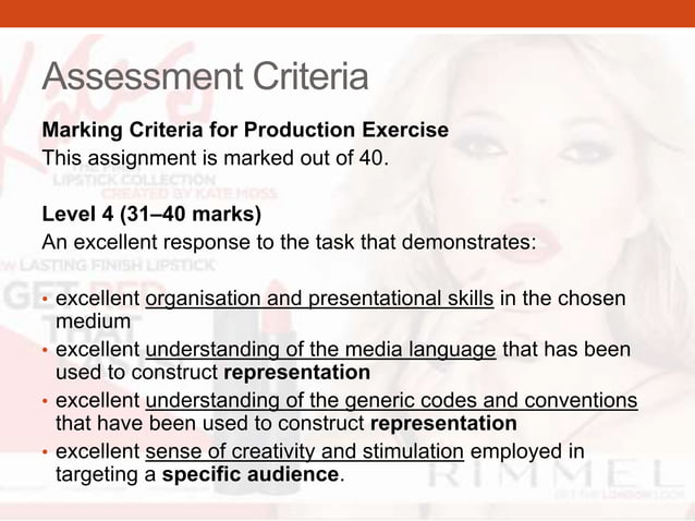Practical task brief | PPTX