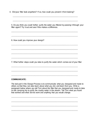 Practical task grade 6 | DOCX