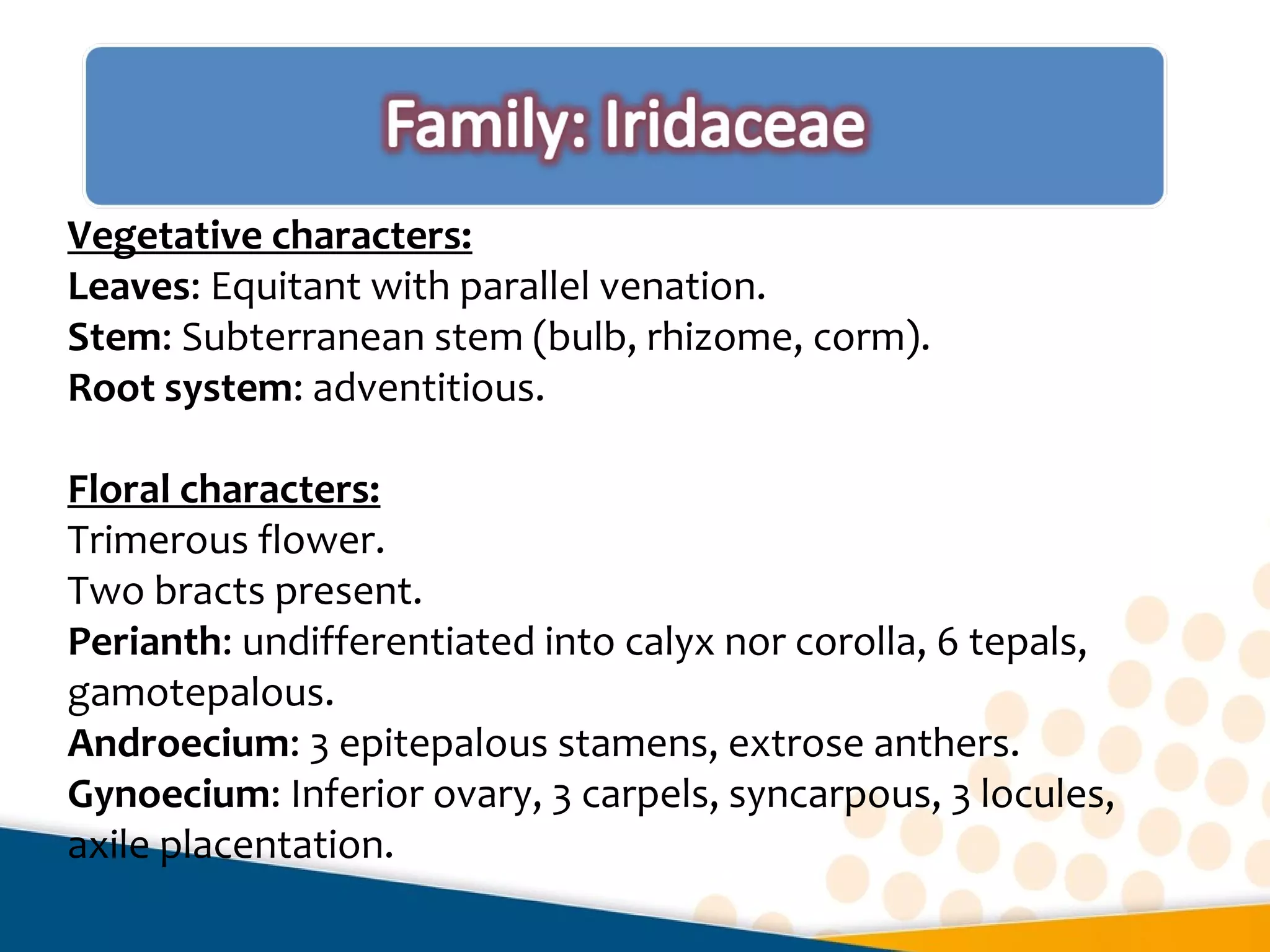 Practical flowering plant taxonomy all families | PPT