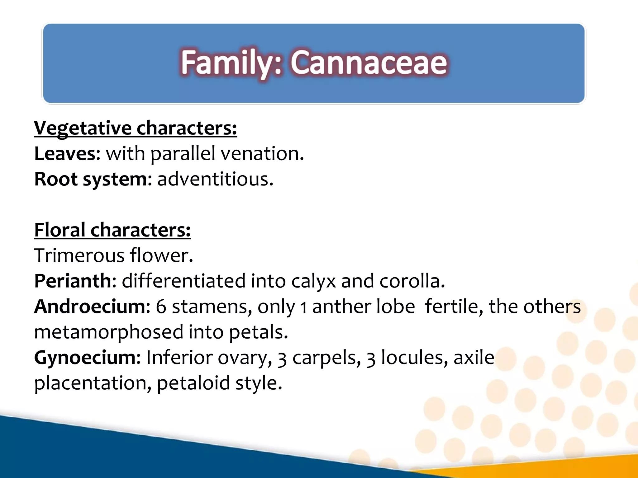 Practical flowering plant taxonomy all families | PPT