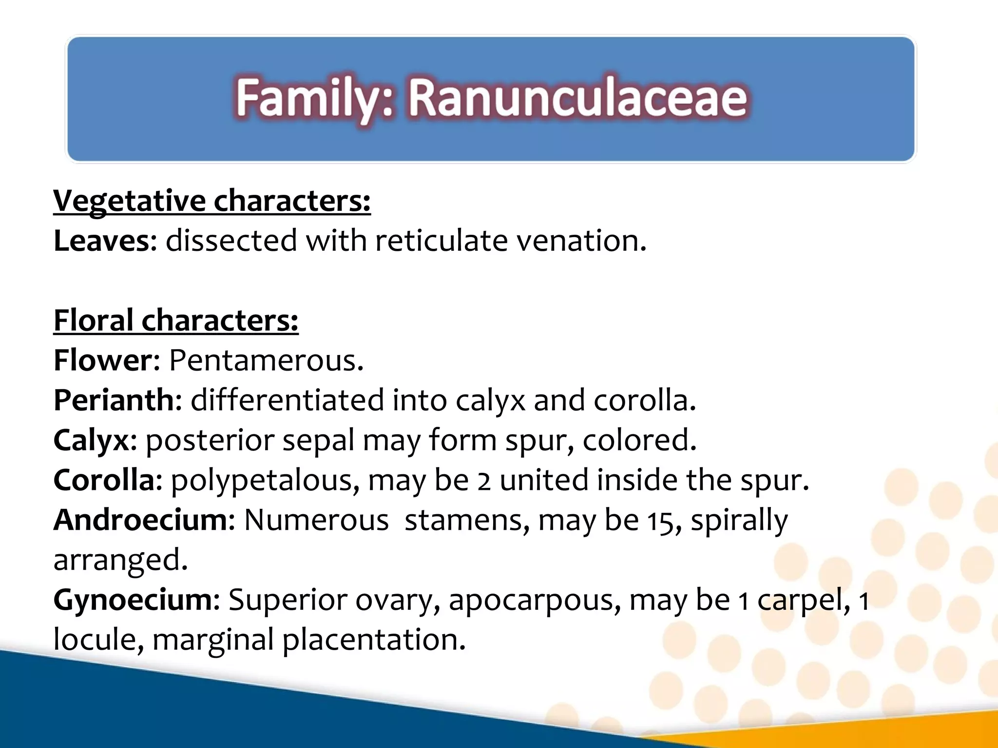 Practical flowering plant taxonomy all families | PPT