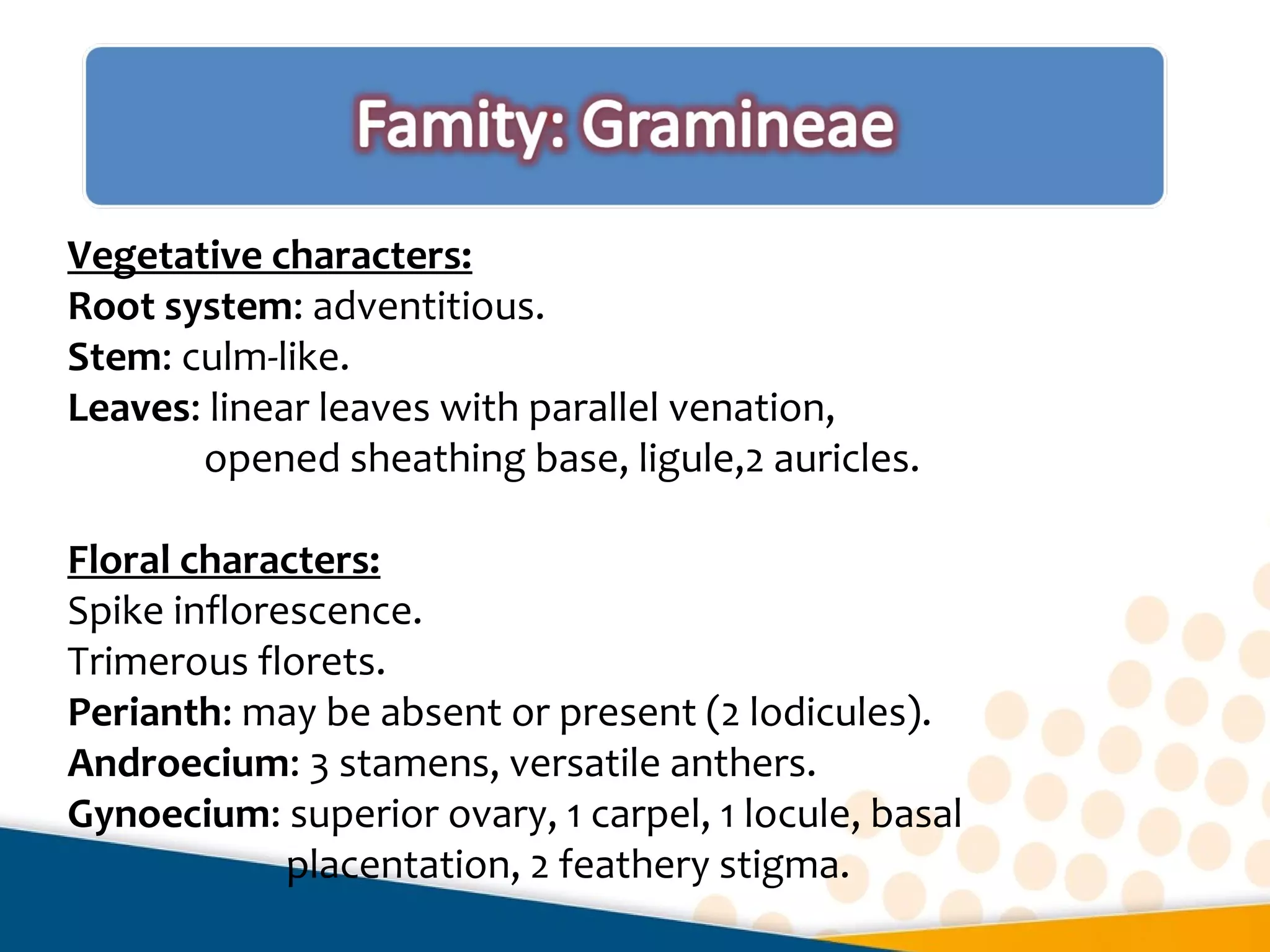 Practical flowering plant taxonomy all families | PPT