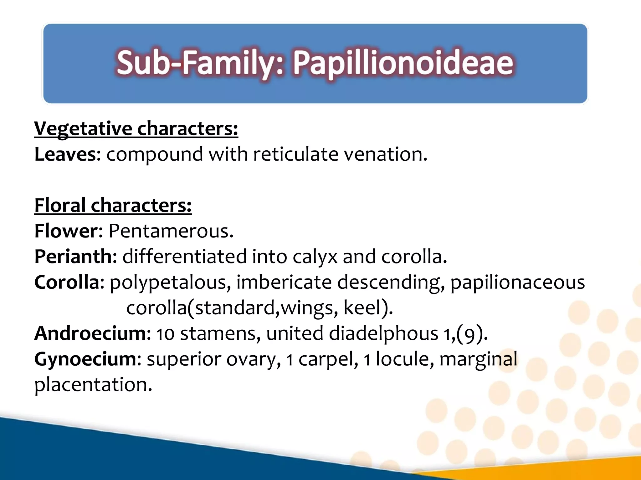 Practical flowering plant taxonomy all families | PPT