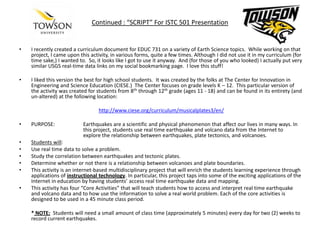 Practical Teaching Experience Project Power Point | PPT