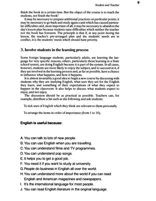 Practical techniques for language teaching | PDF