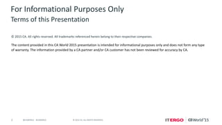 Advanced CA Endevor® Software Change Manager Processor Coding ...