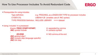 Advanced CA Endevor® Software Change Manager Processor Coding ...