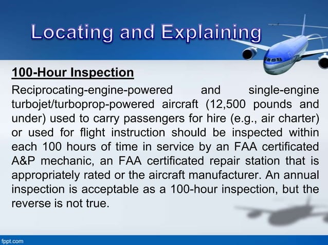 Practical Test Standards - Simple Version for PPL | PPT
