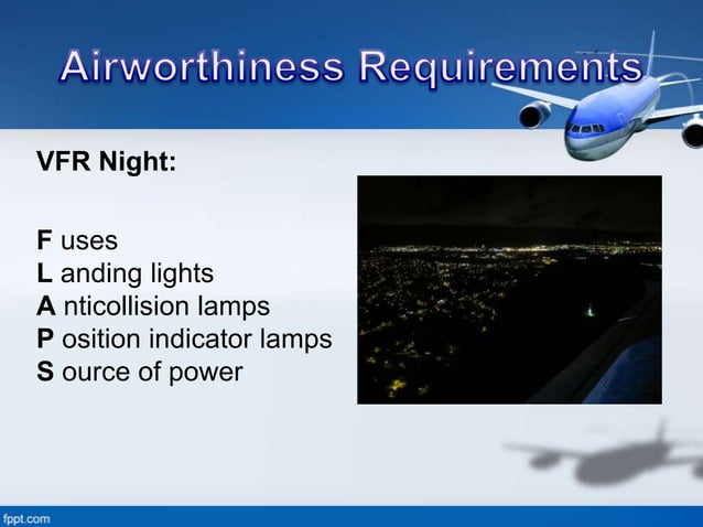 Practical Test Standards - Simple Version for PPL | PPT