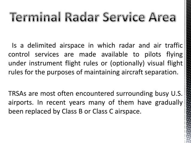 Practical Test Standards - Simple Version for PPL | PPT