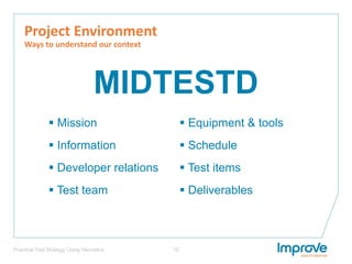 Practical Test Strategy Using Heuristics | PPT