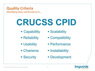 Practical Test Strategy Using Heuristics | PPT