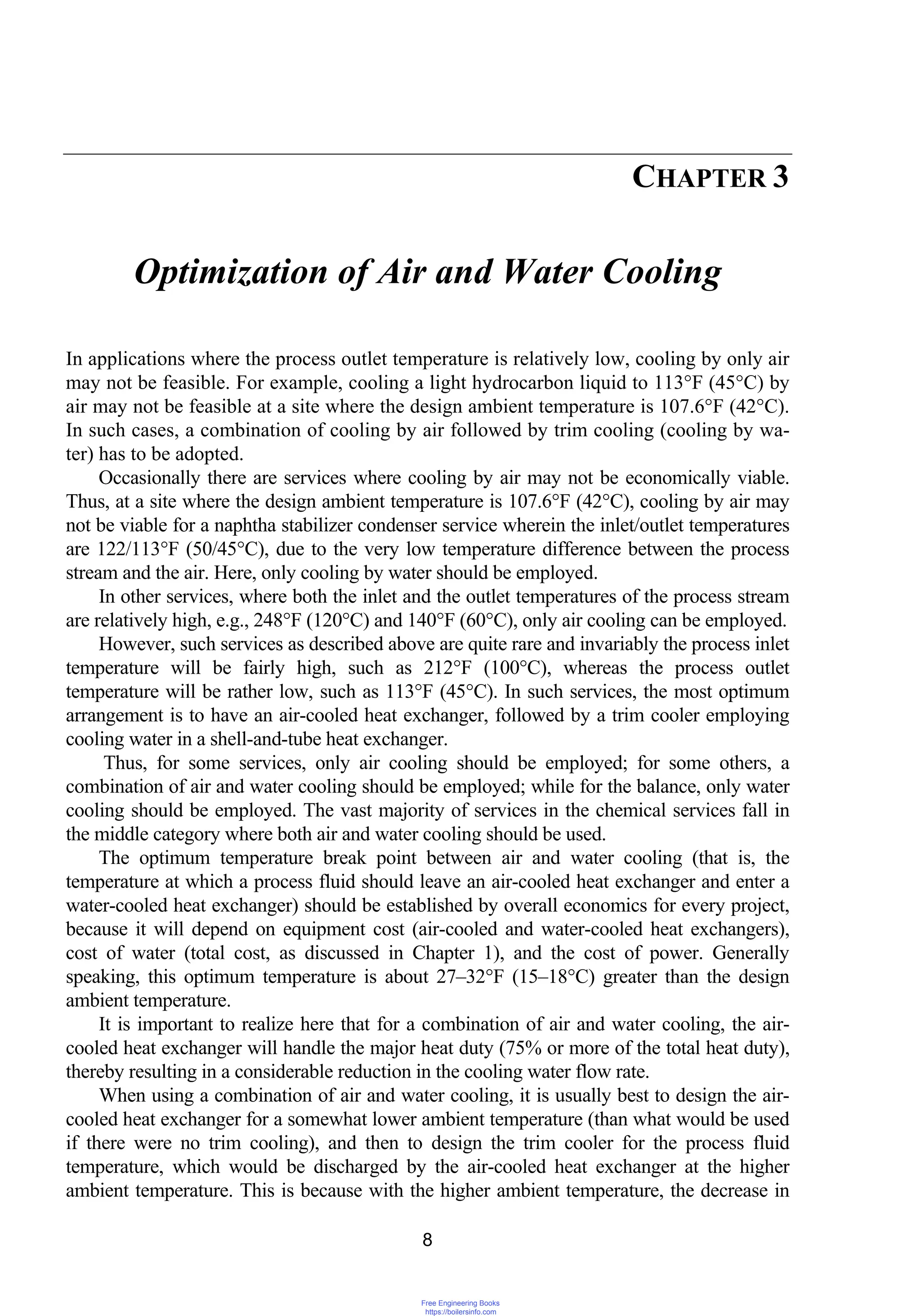 Practical thermal design of air cooled heat exchangers | PDF