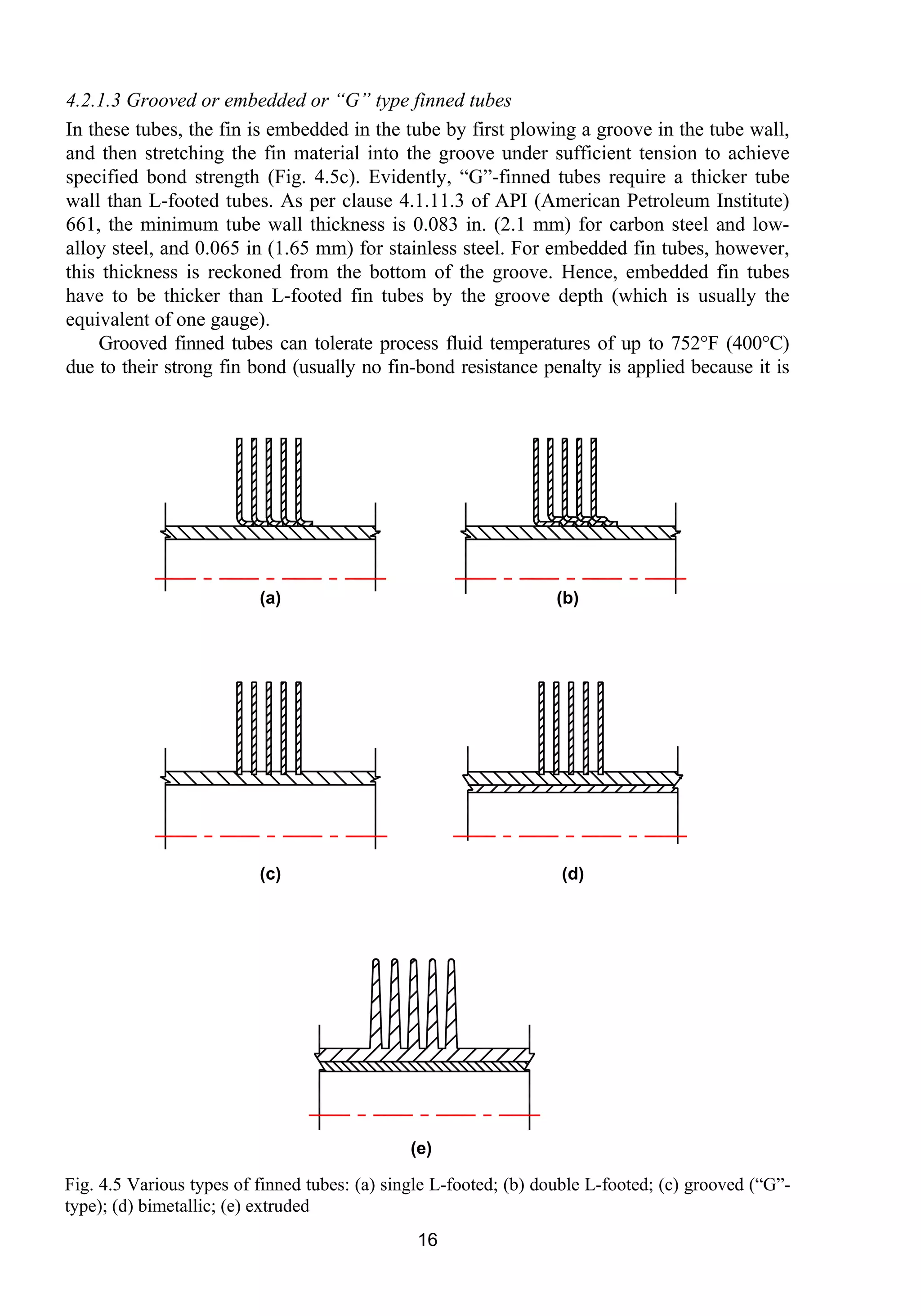 Practical thermal design of air cooled heat exchangers | PDF