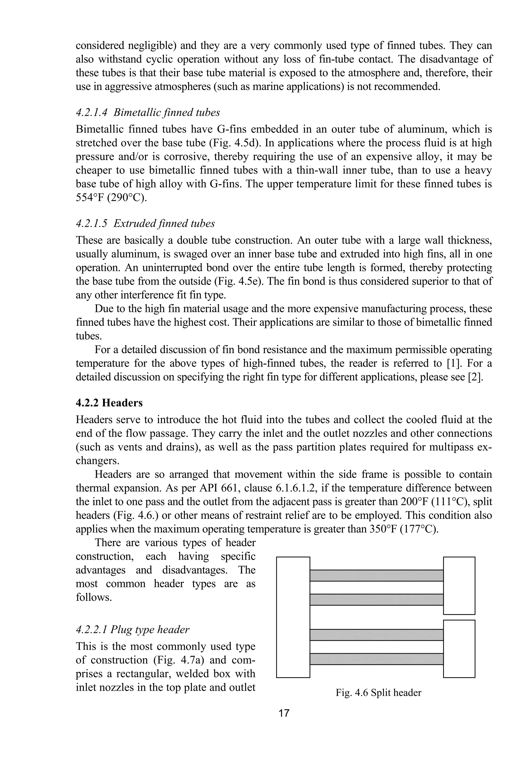 Practical thermal design of air cooled heat exchangers | PDF