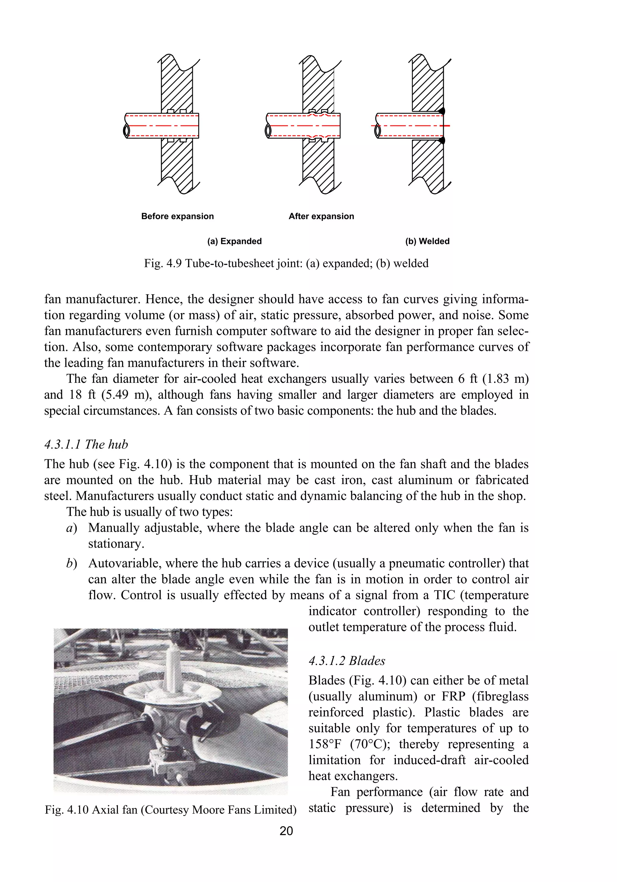 Practical thermal design of air cooled heat exchangers | PDF