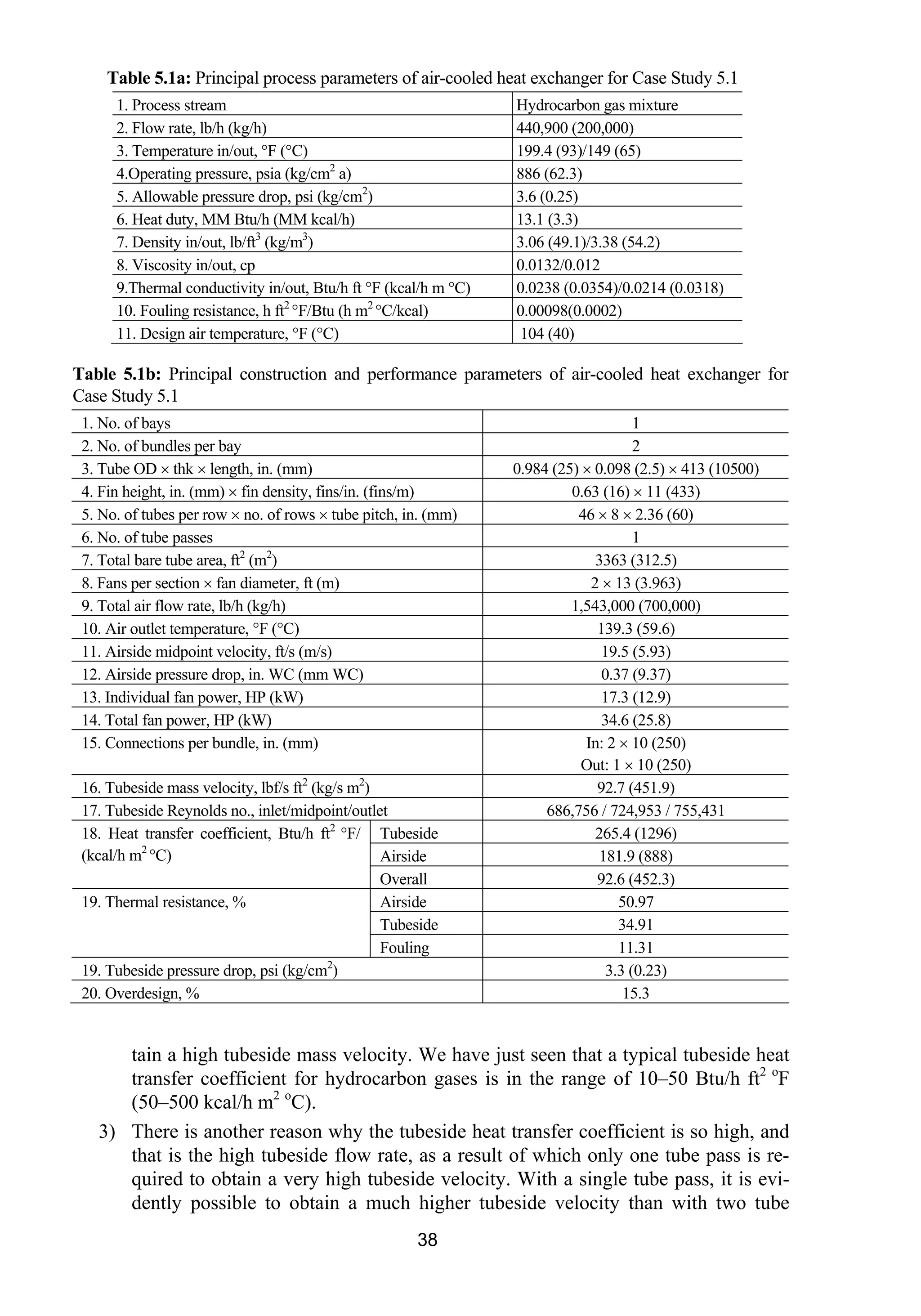 Practical thermal design of air cooled heat exchangers | PDF ...
