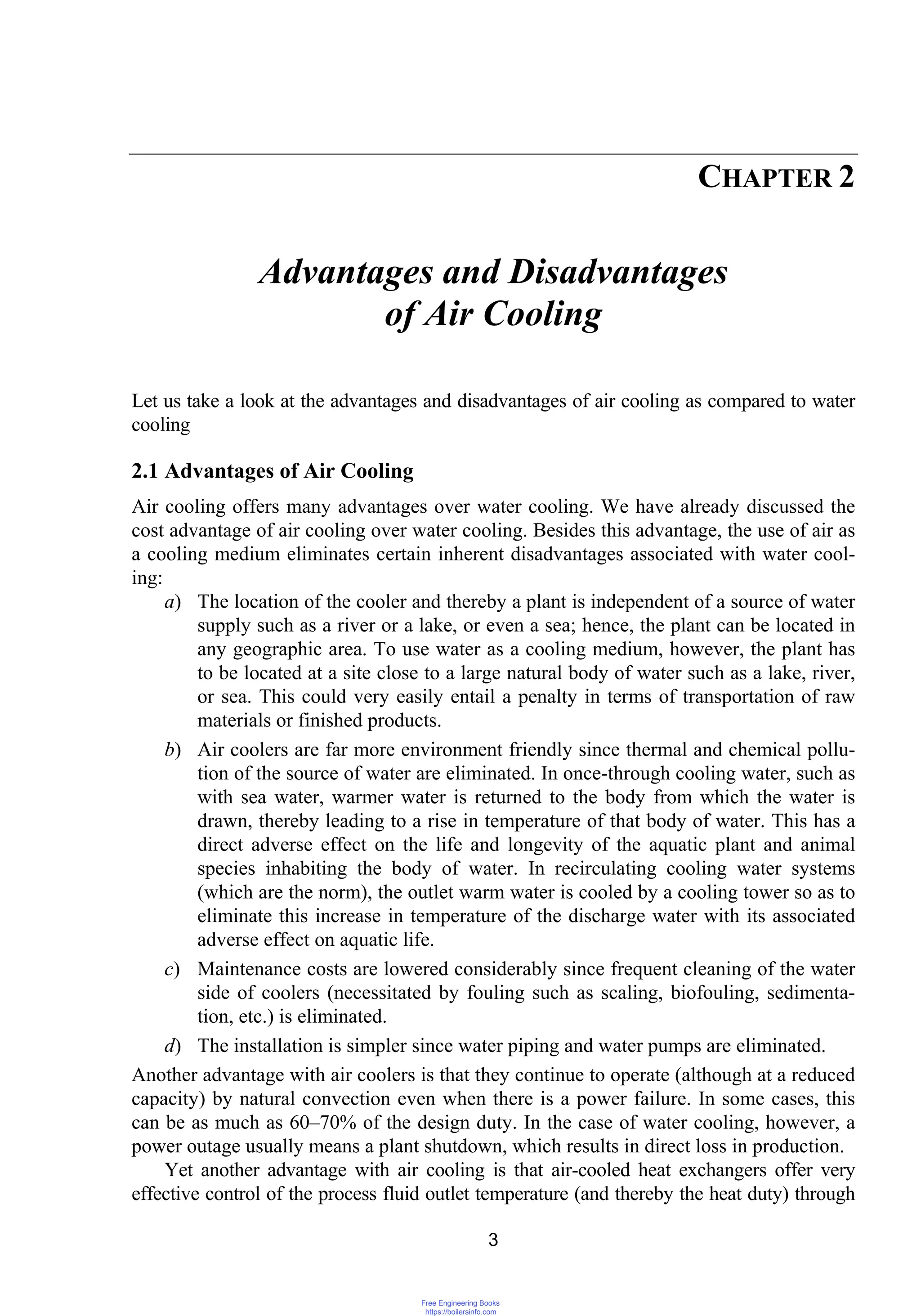Practical thermal design of air cooled heat exchangers | PDF