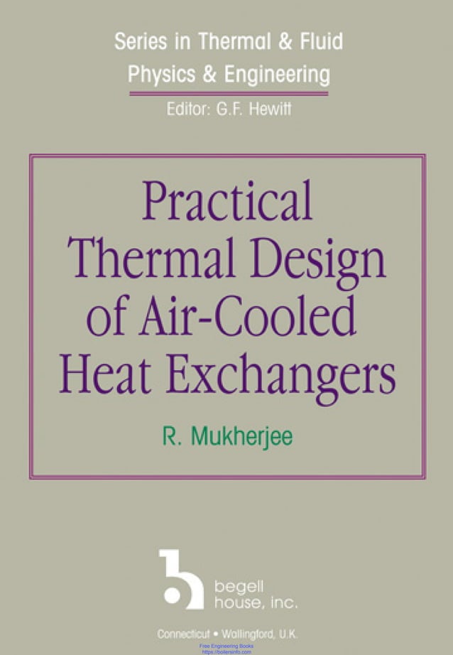 Practical thermal design of air cooled heat exchangers | PDF ...