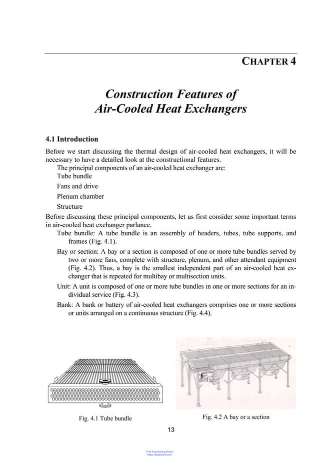 Practical thermal design of air cooled heat exchangers | PDF ...