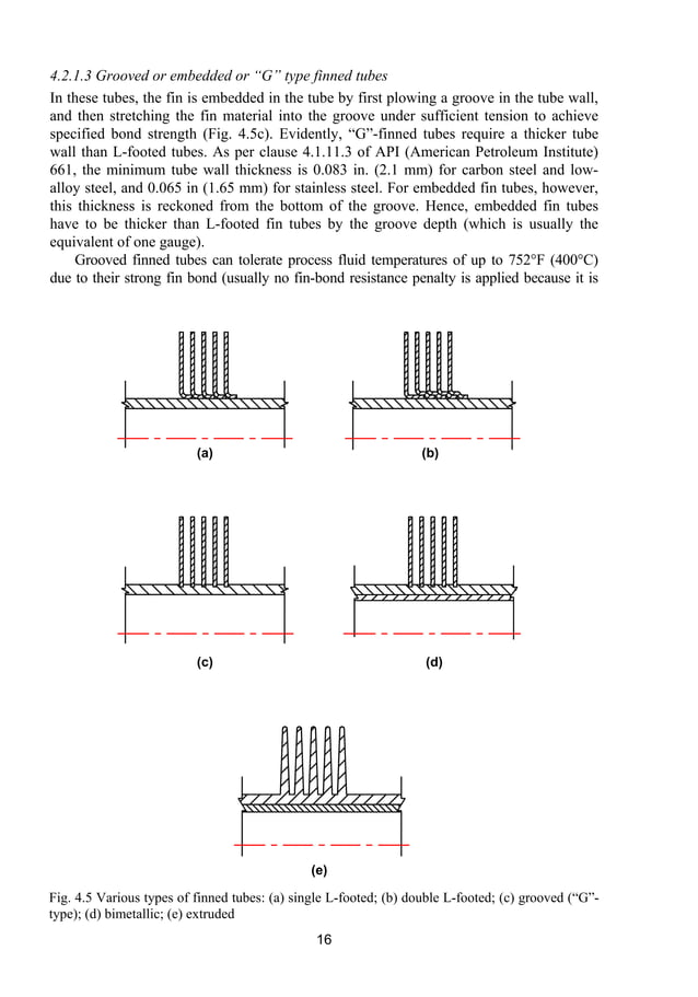 Practical thermal design of air cooled heat exchangers | PDF ...
