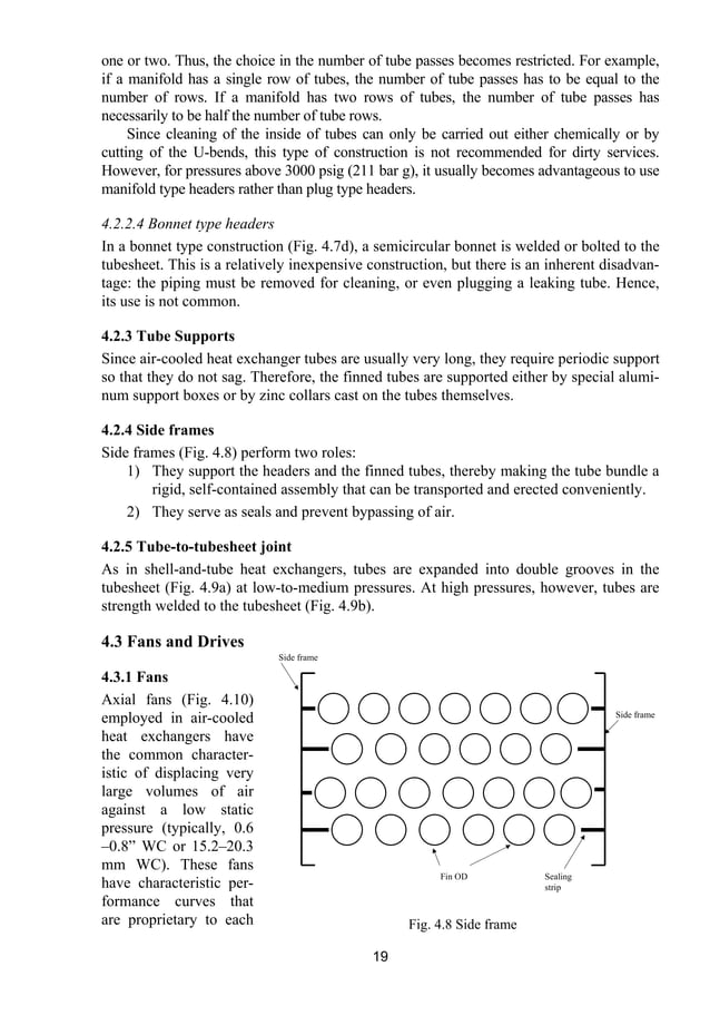 Practical thermal design of air cooled heat exchangers | PDF ...