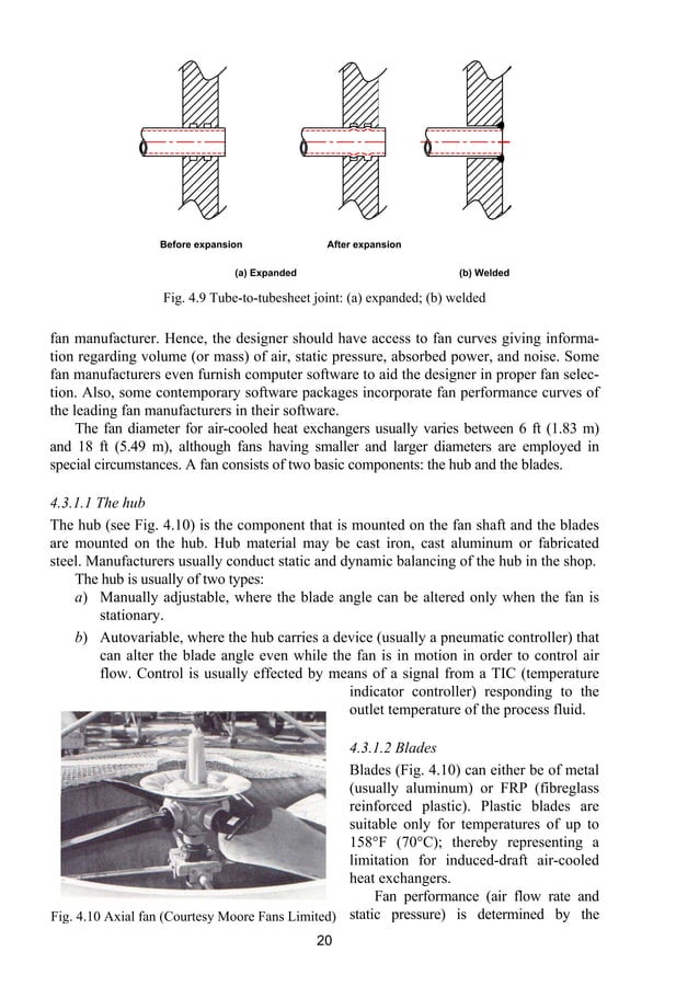 Practical thermal design of air cooled heat exchangers | PDF ...