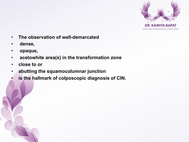 Practical tips colposcopic treatment modalities | PDF