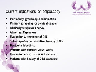 Practical tips colposcopic treatment modalities | PPT
