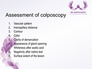 Practical tips colposcopic treatment modalities | PPT