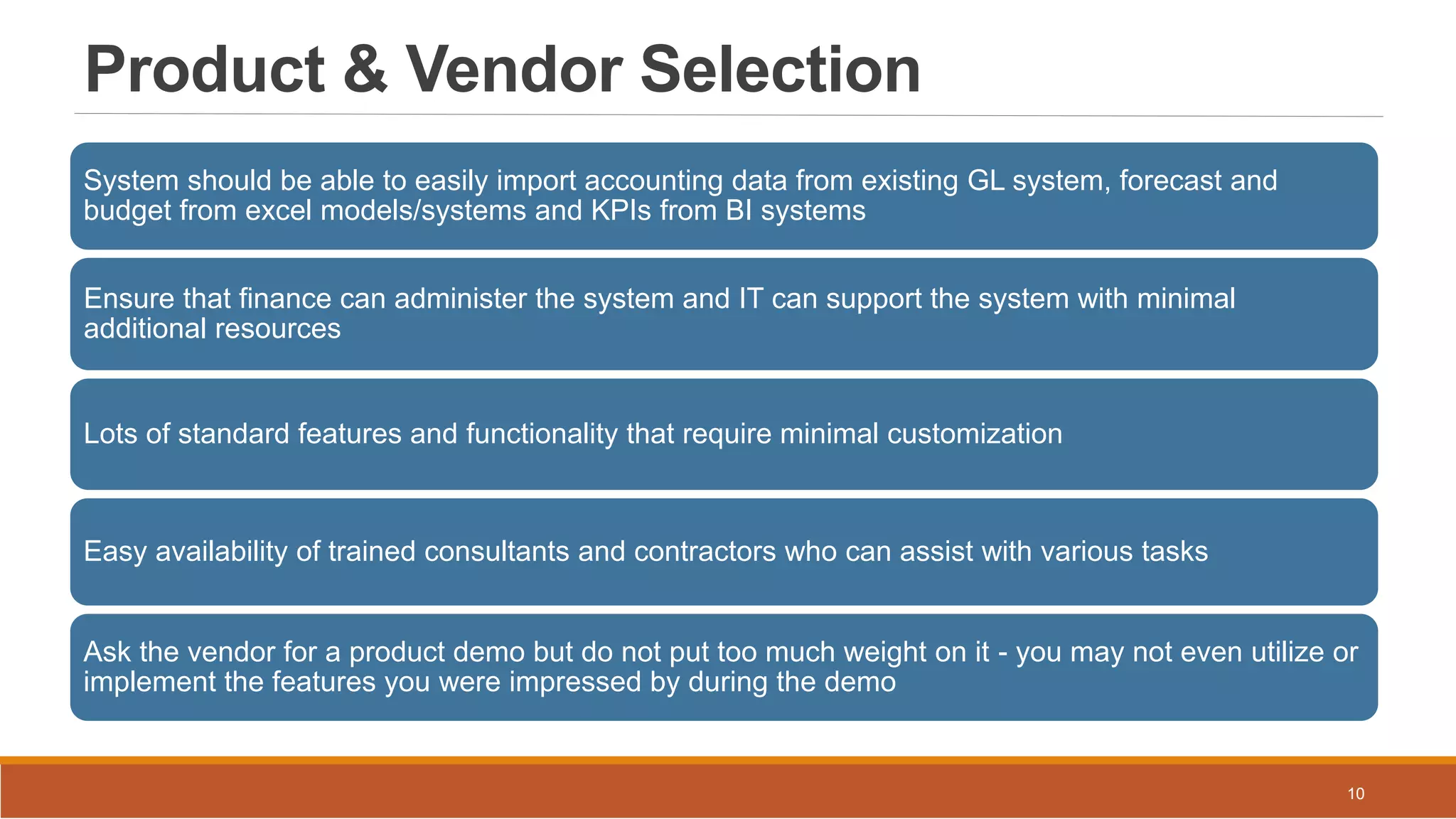 Practical Tips For Implementing Corporate Performance Management System