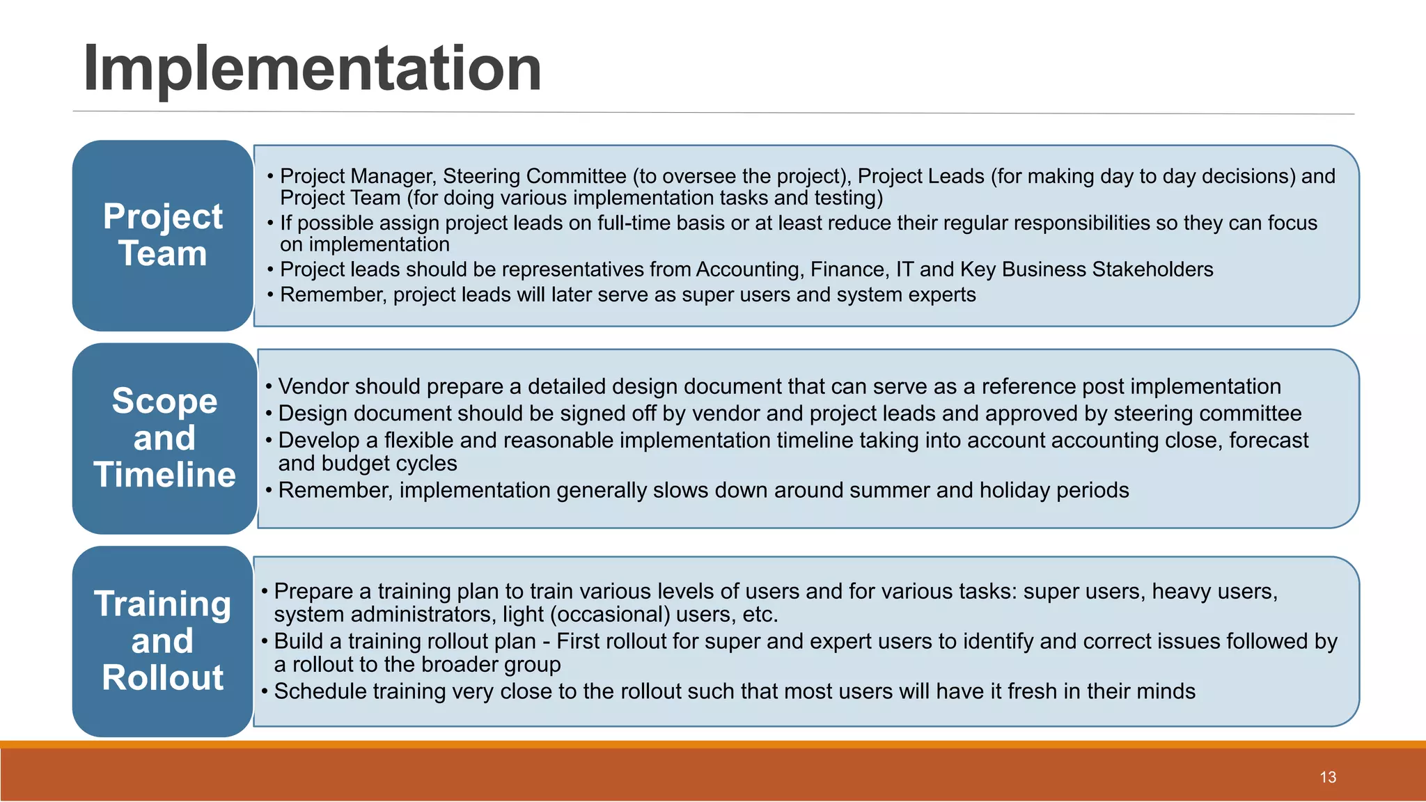 Practical Tips For Implementing Corporate Performance Management System