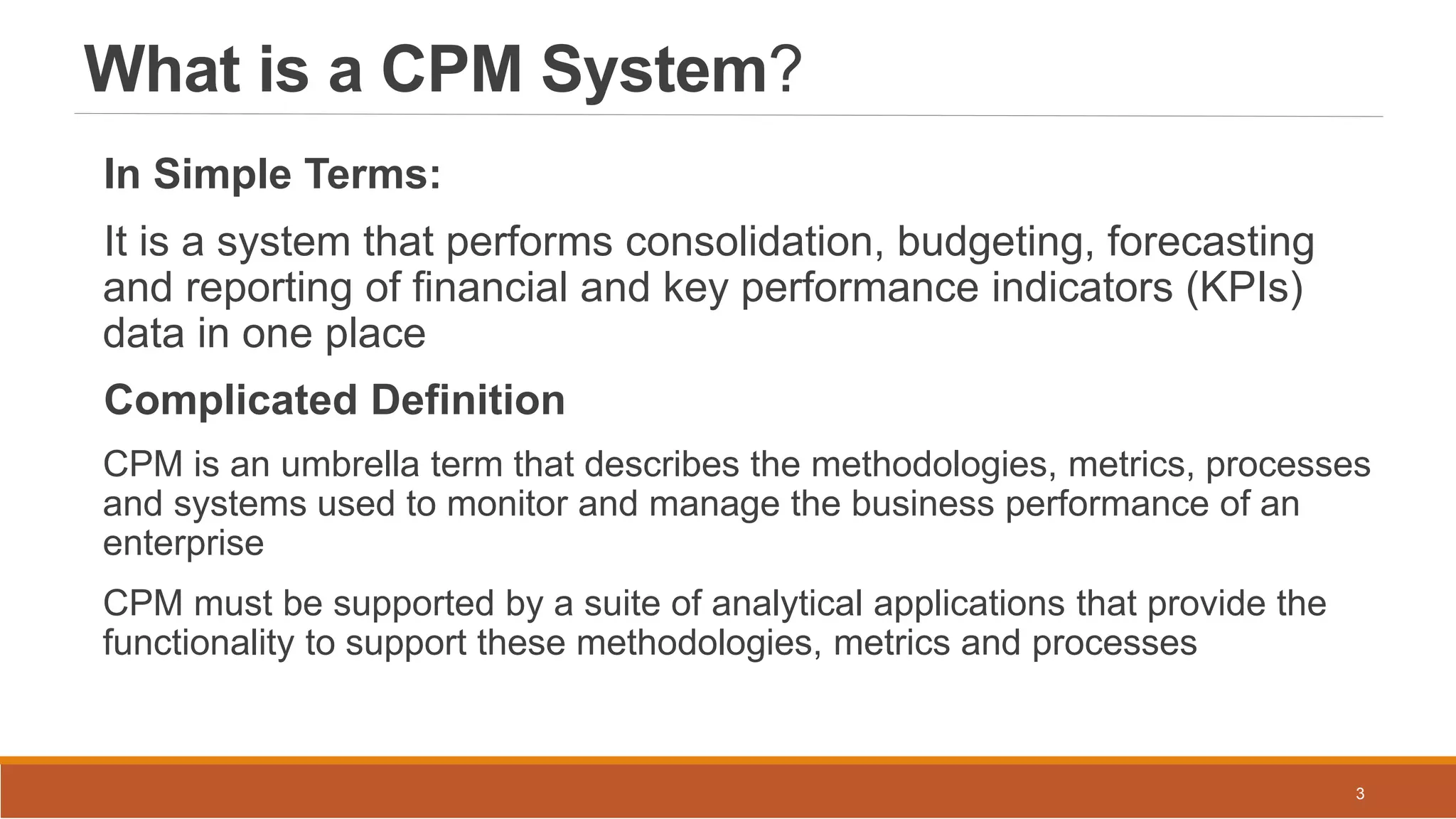 Practical Tips For Implementing Corporate Performance Management System